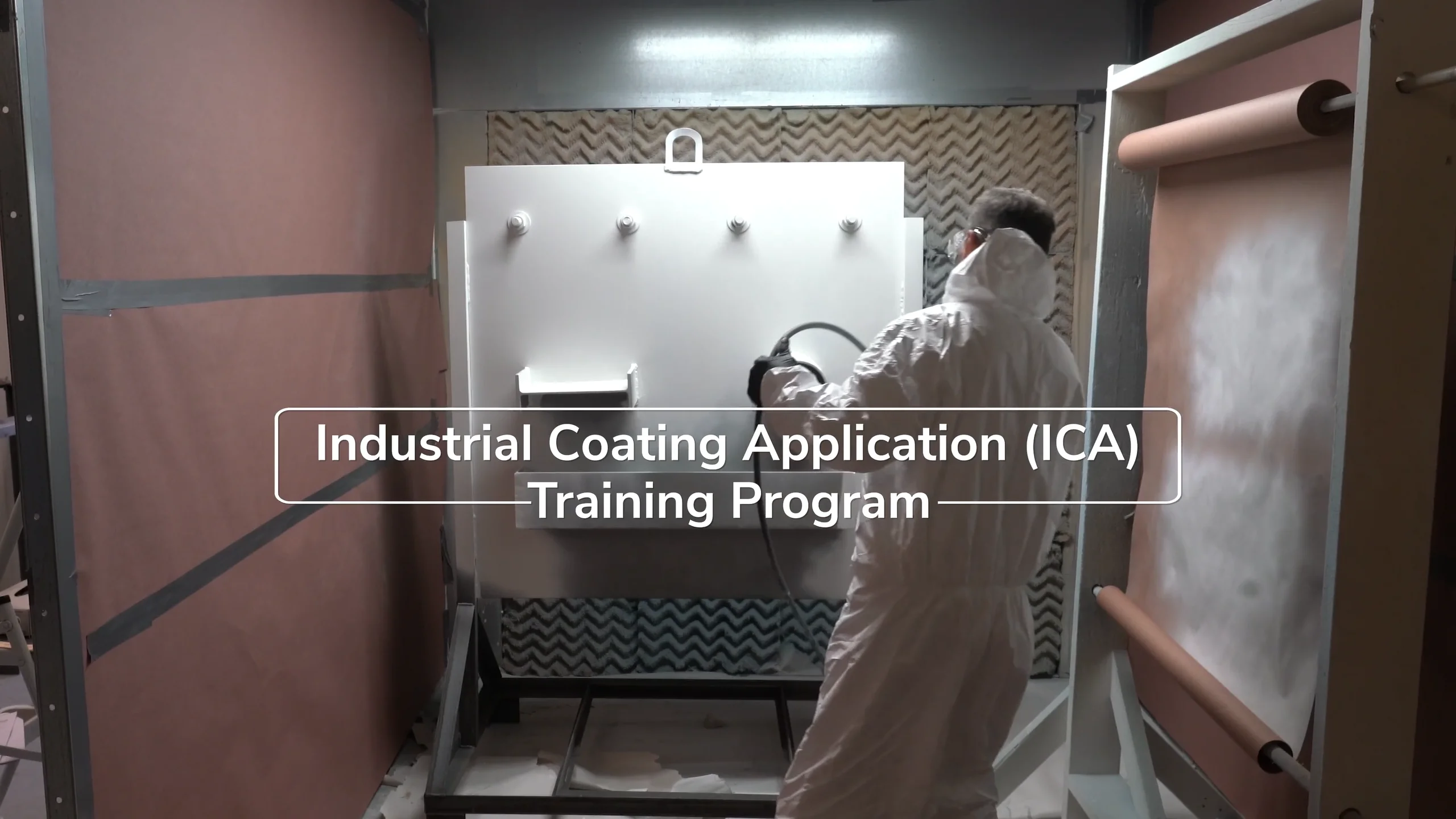 Industrial Coating Application (ICA) Training Program on Vimeo