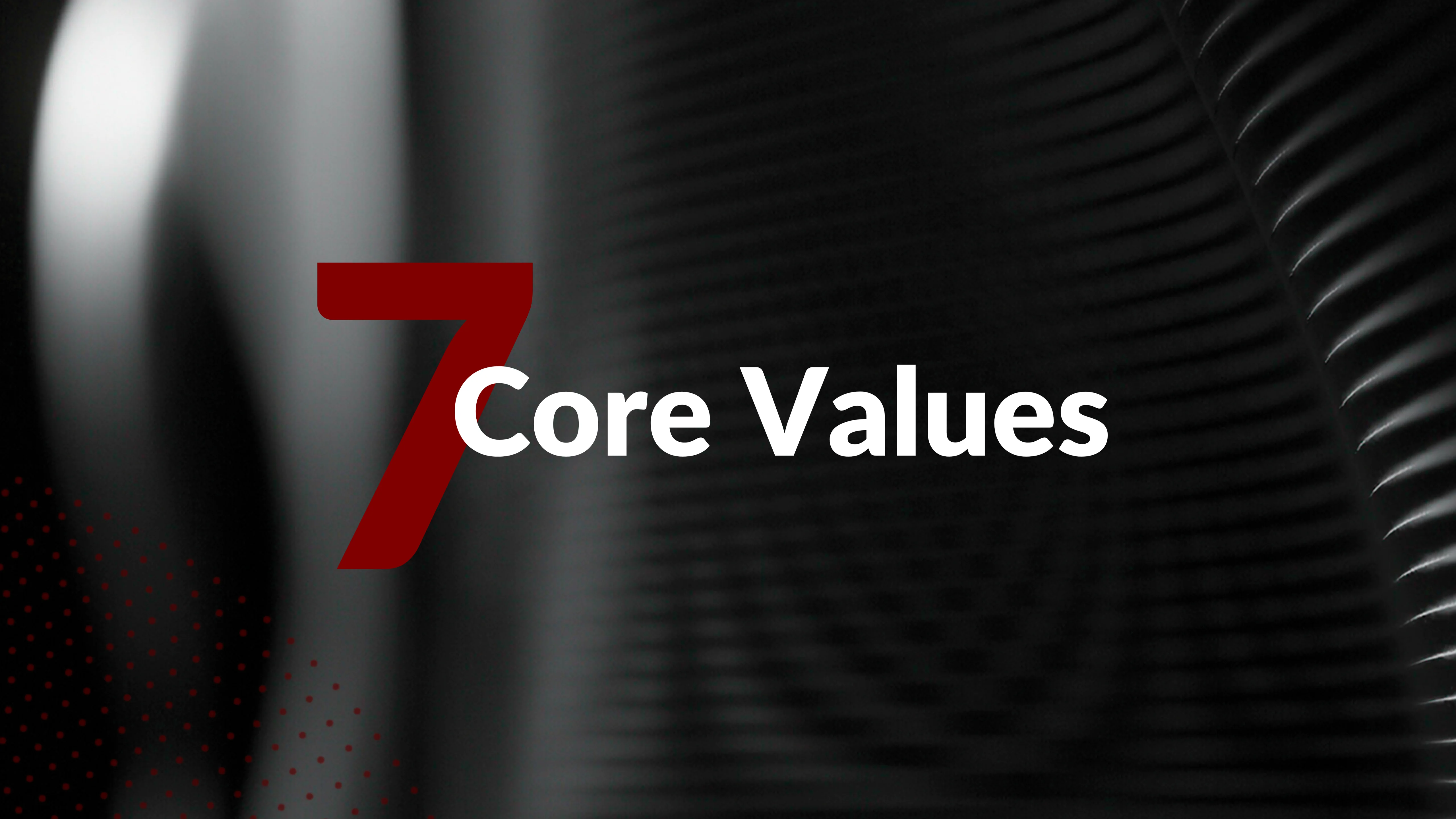 Company Core Values | 7tech on Vimeo
