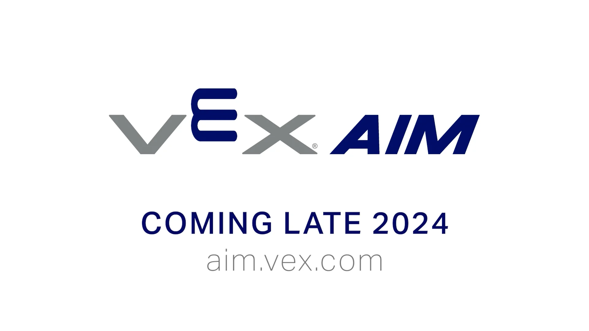 VEX AIM teaser on Vimeo