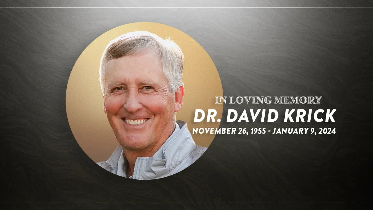 Dr. David Krick Celebration of Life