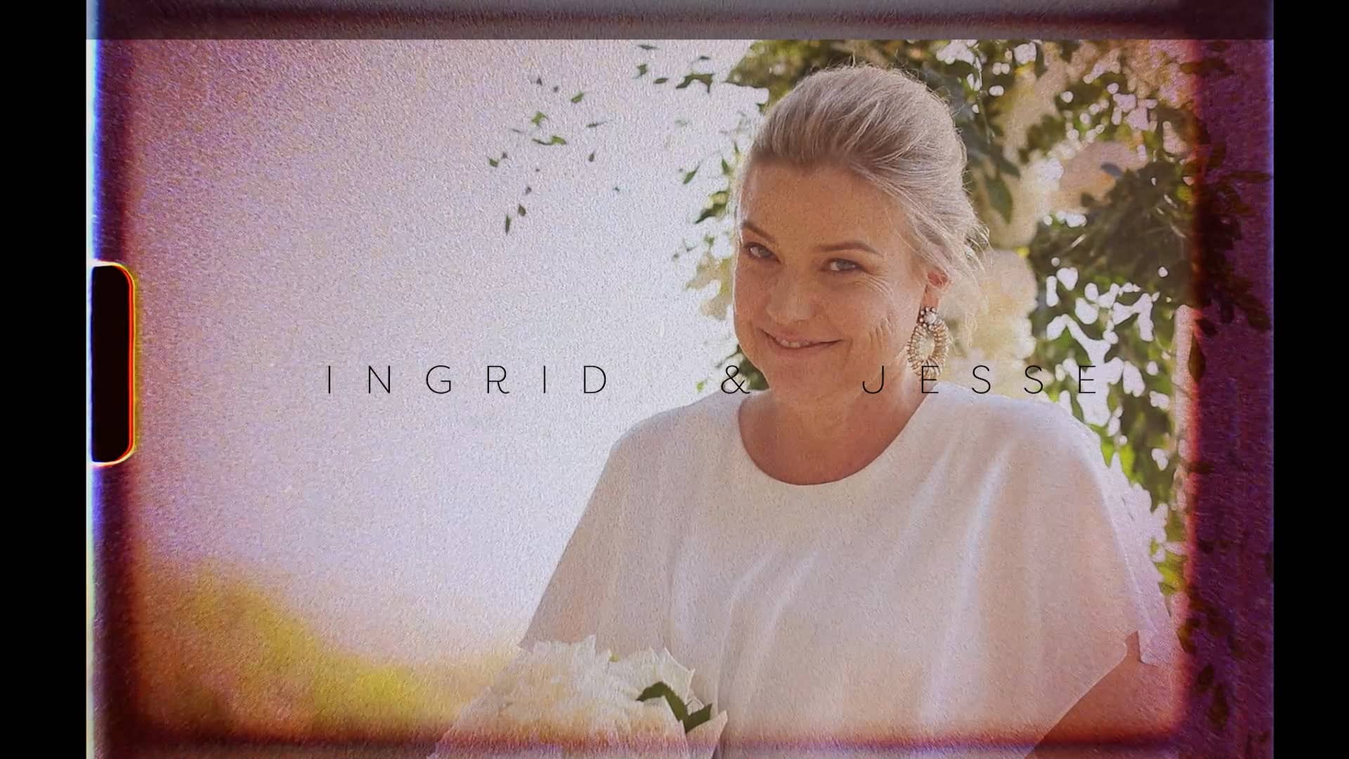 Ingrid & Jesse - 60 Second Teaser on Vimeo