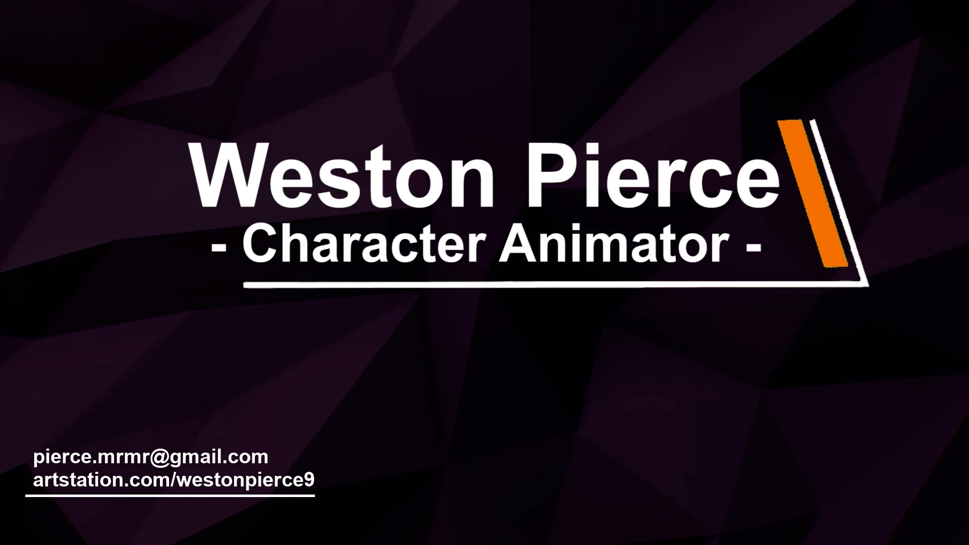Weston Pierce - Animation Reel 2024 on Vimeo