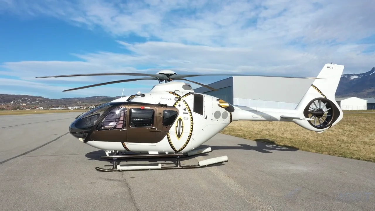 For Sale 2019 Airbus H135 T3H on Vimeo