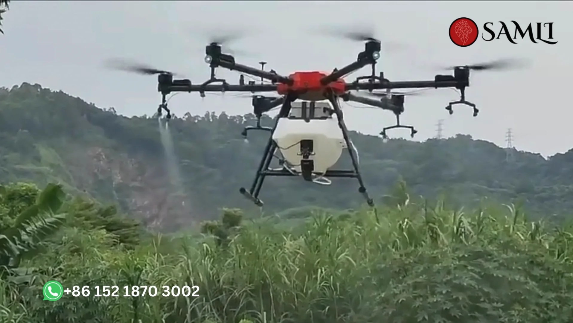 SAMLI AGRICULTURE DRONE
