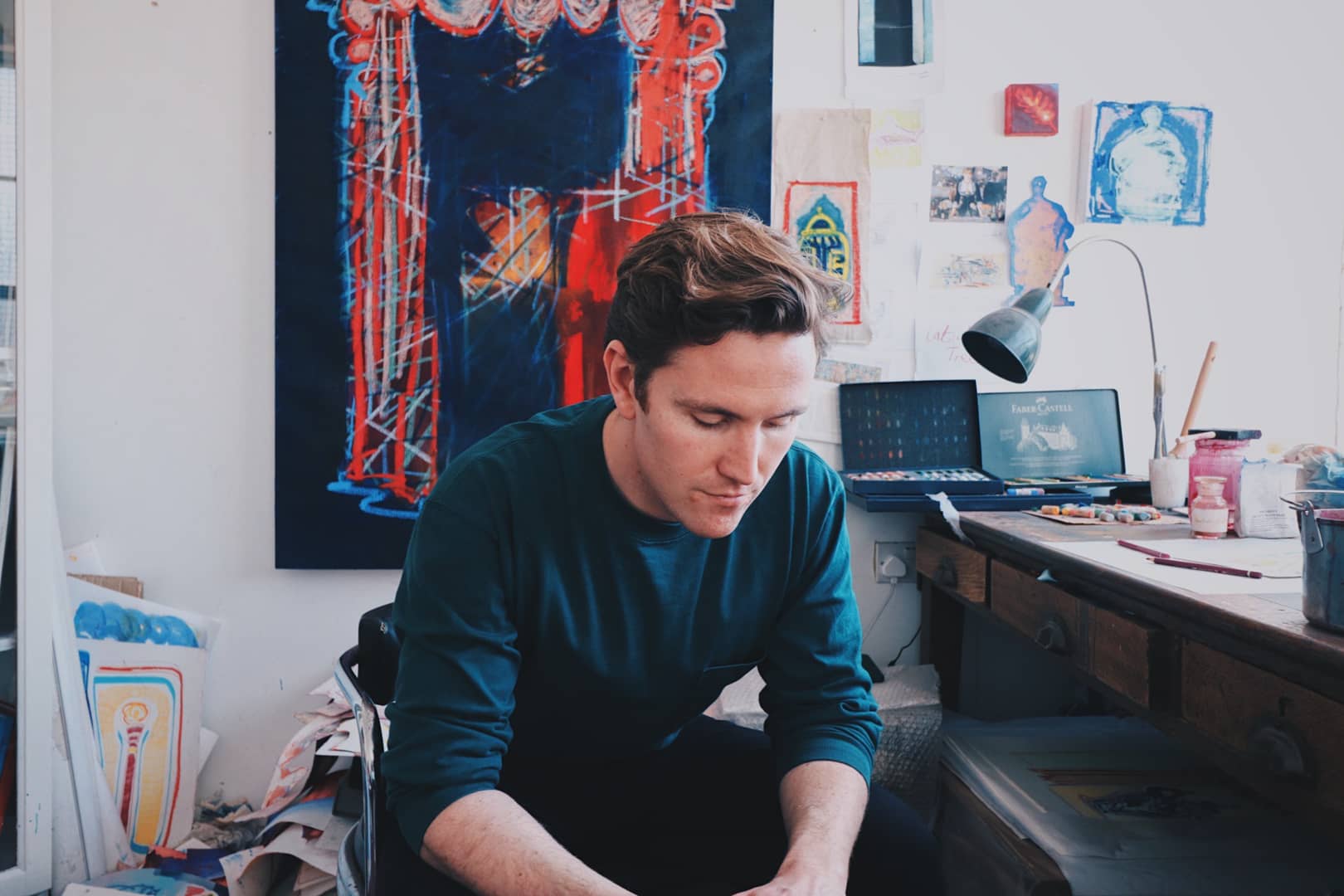 Sam Wood Artist Profile on Vimeo