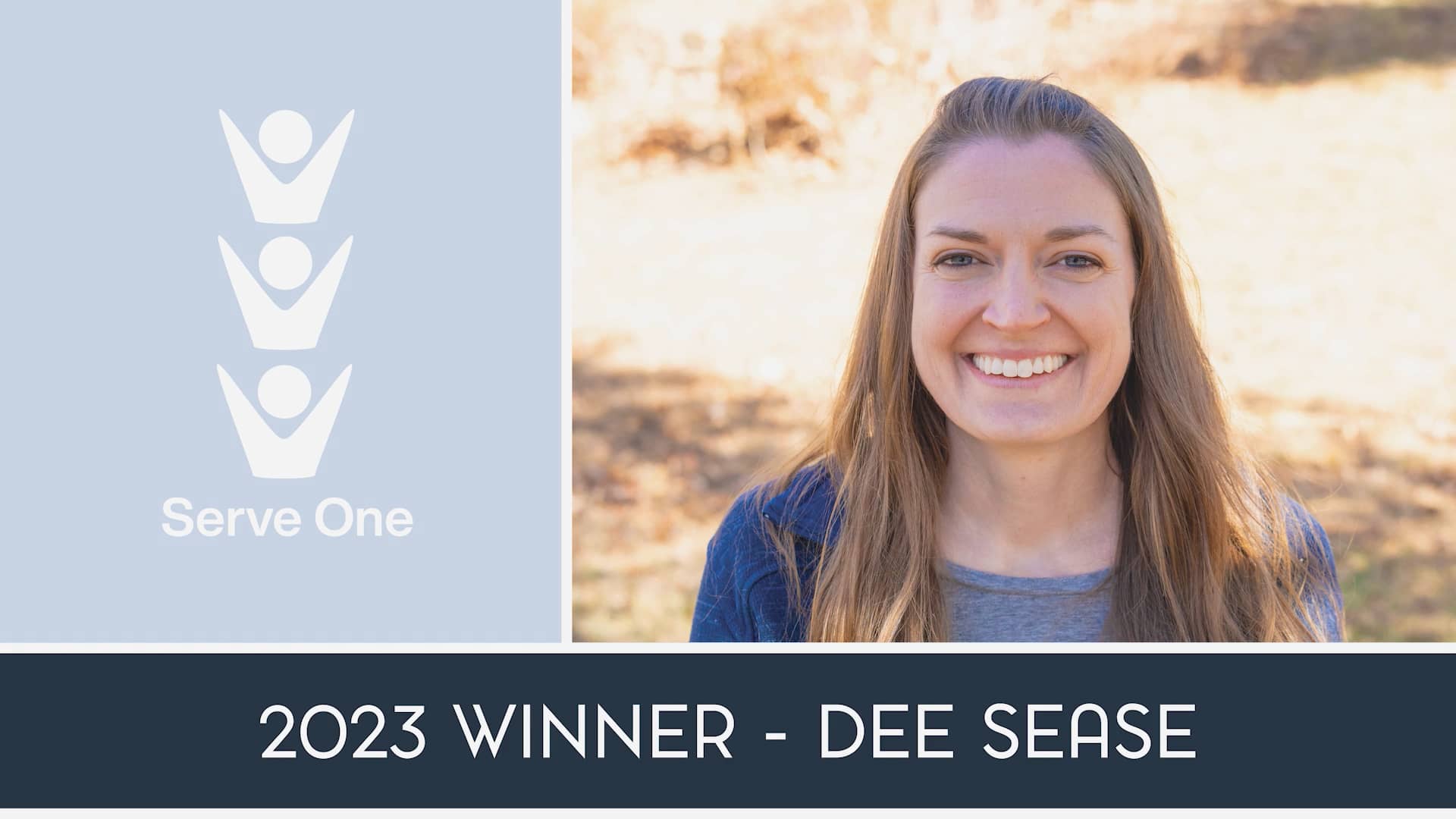 2023 "Serve One" Core Award Winner - Dee Sease on Vimeo