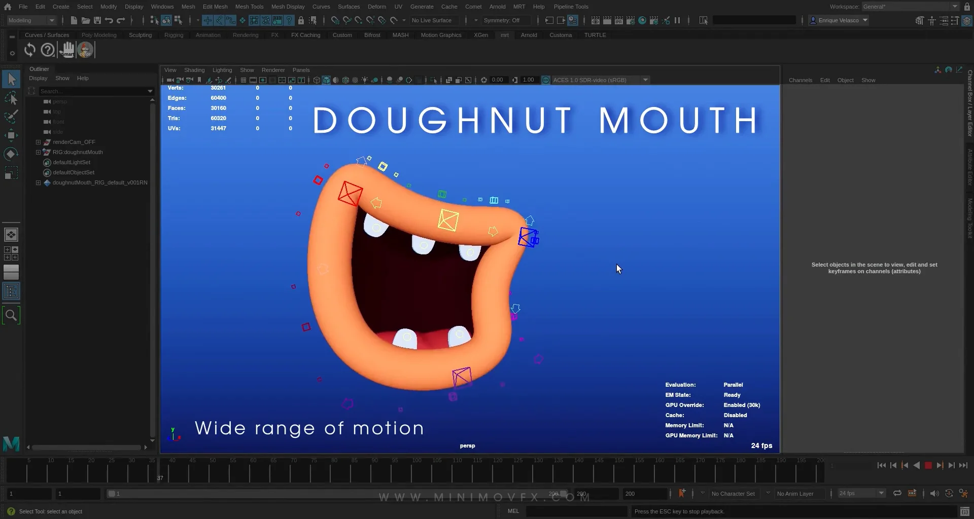[Technical Showcase] Doughnut mouth on Vimeo