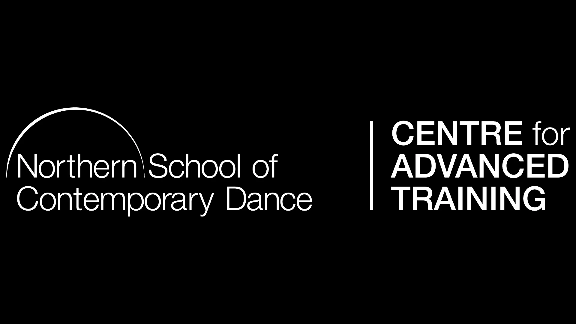 Centre for Advanced Training, Northern School of Contemporary Dance ...