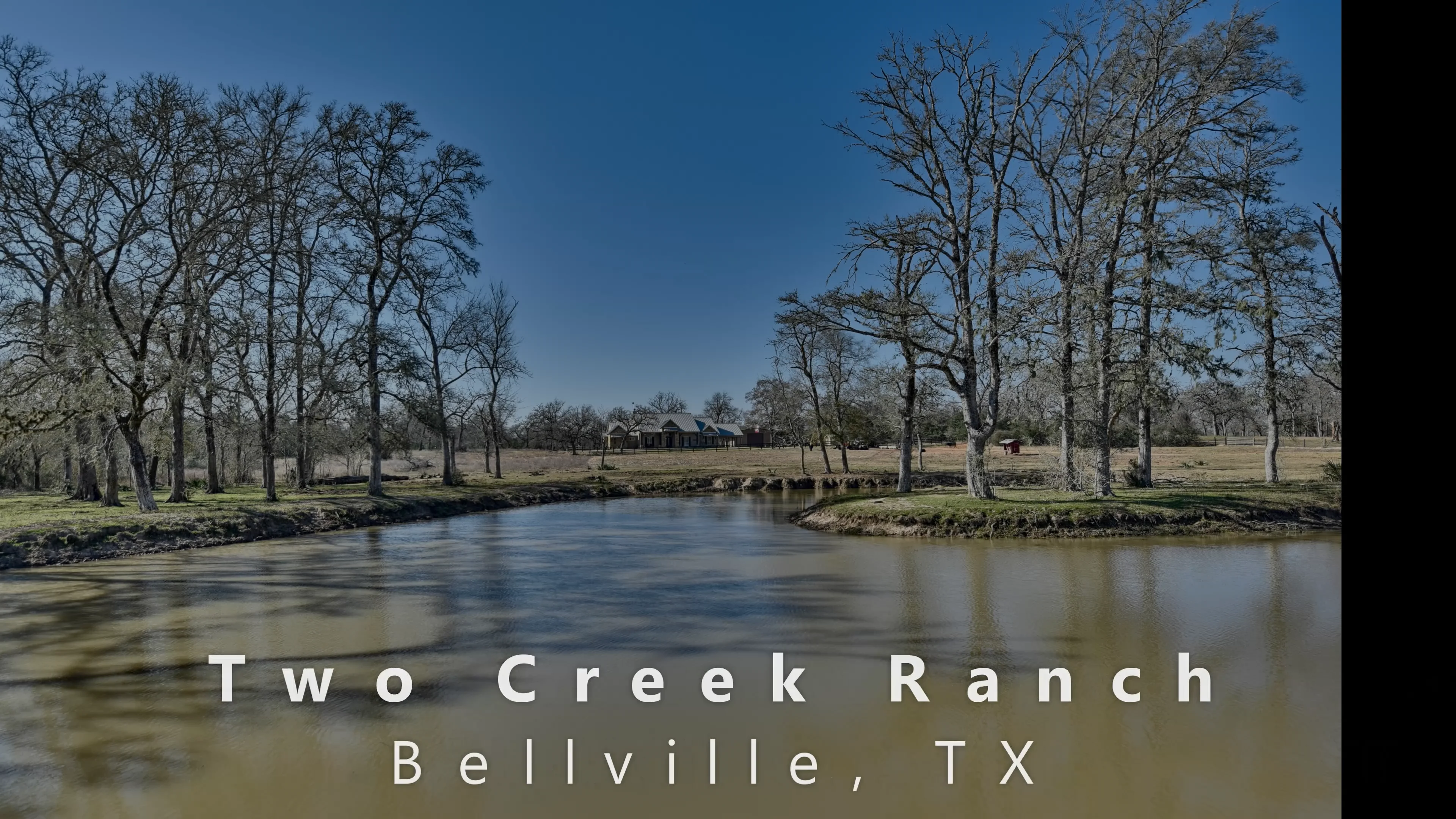 Two Creek Ranch - Bellville Texas - In 4K on Vimeo