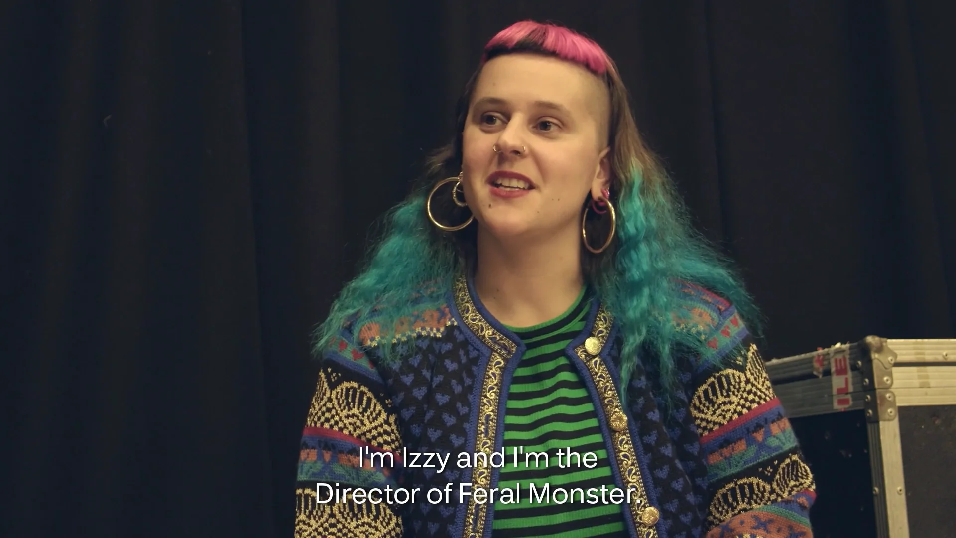 Izzy Rabey - Feral Monster on Vimeo