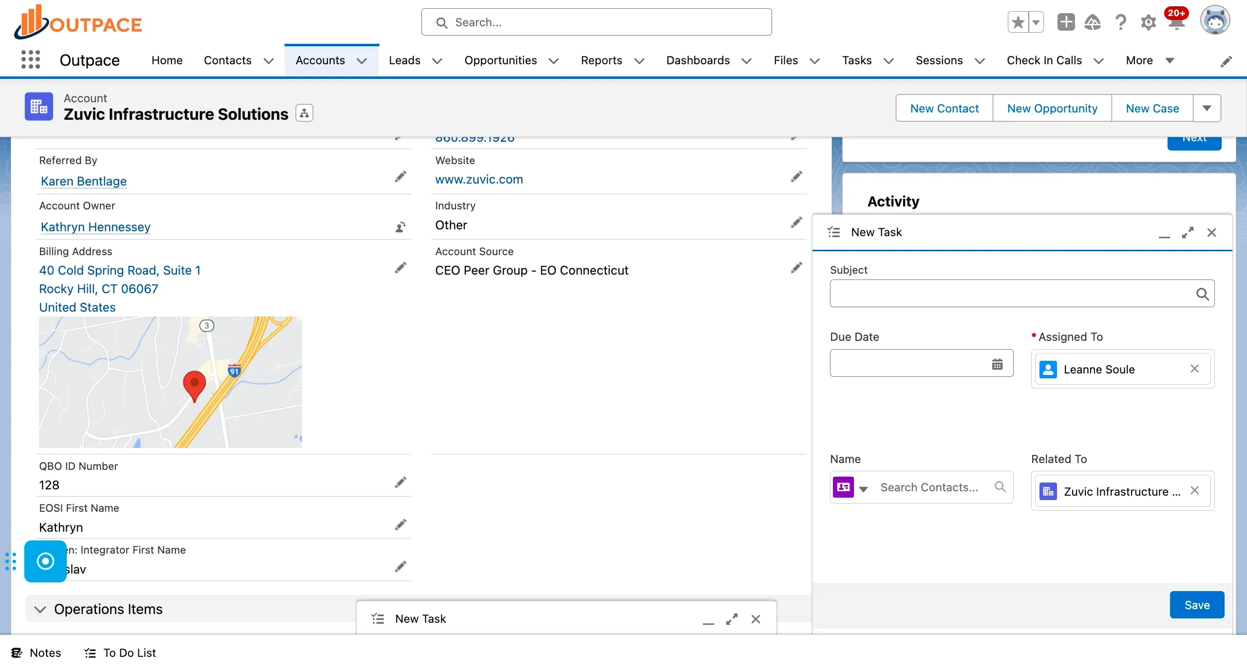 Adding a Task in SF on Vimeo
