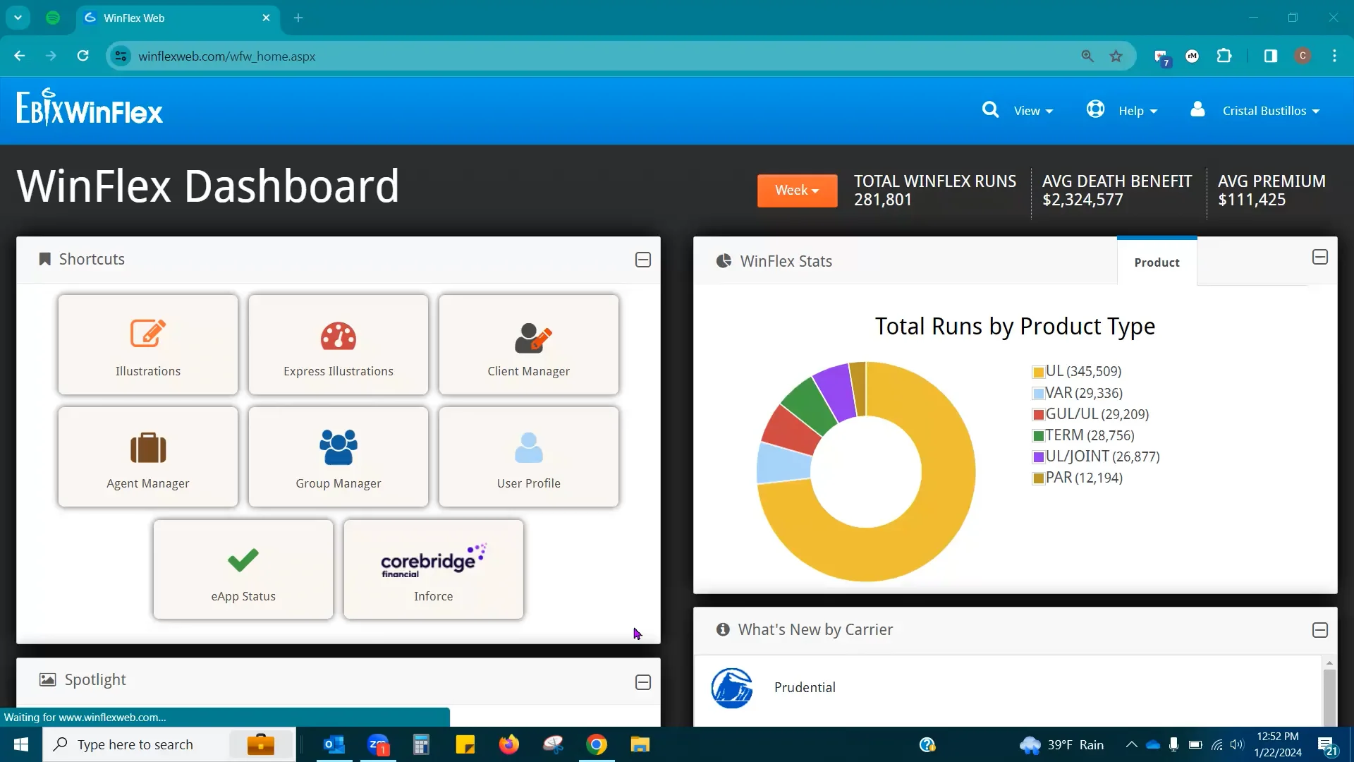 How to run a Whole Life Quote on Winflex Web on Vimeo