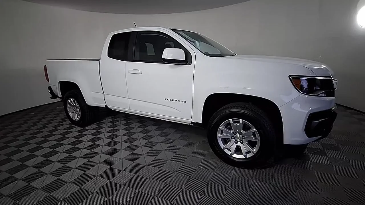 USED 2021 CHEVROLET COLORADO 2WD Ext Cab 128" LT at Arrigo West Palm ...