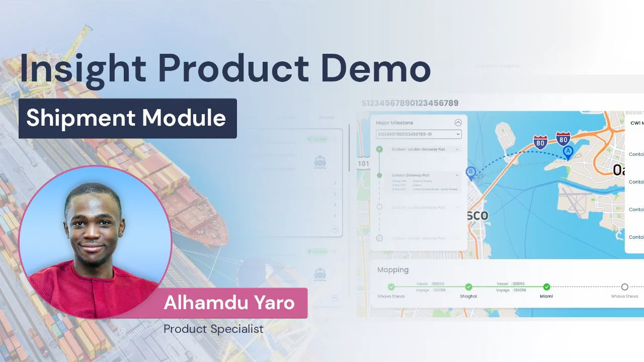 Shipment Module on Vimeo