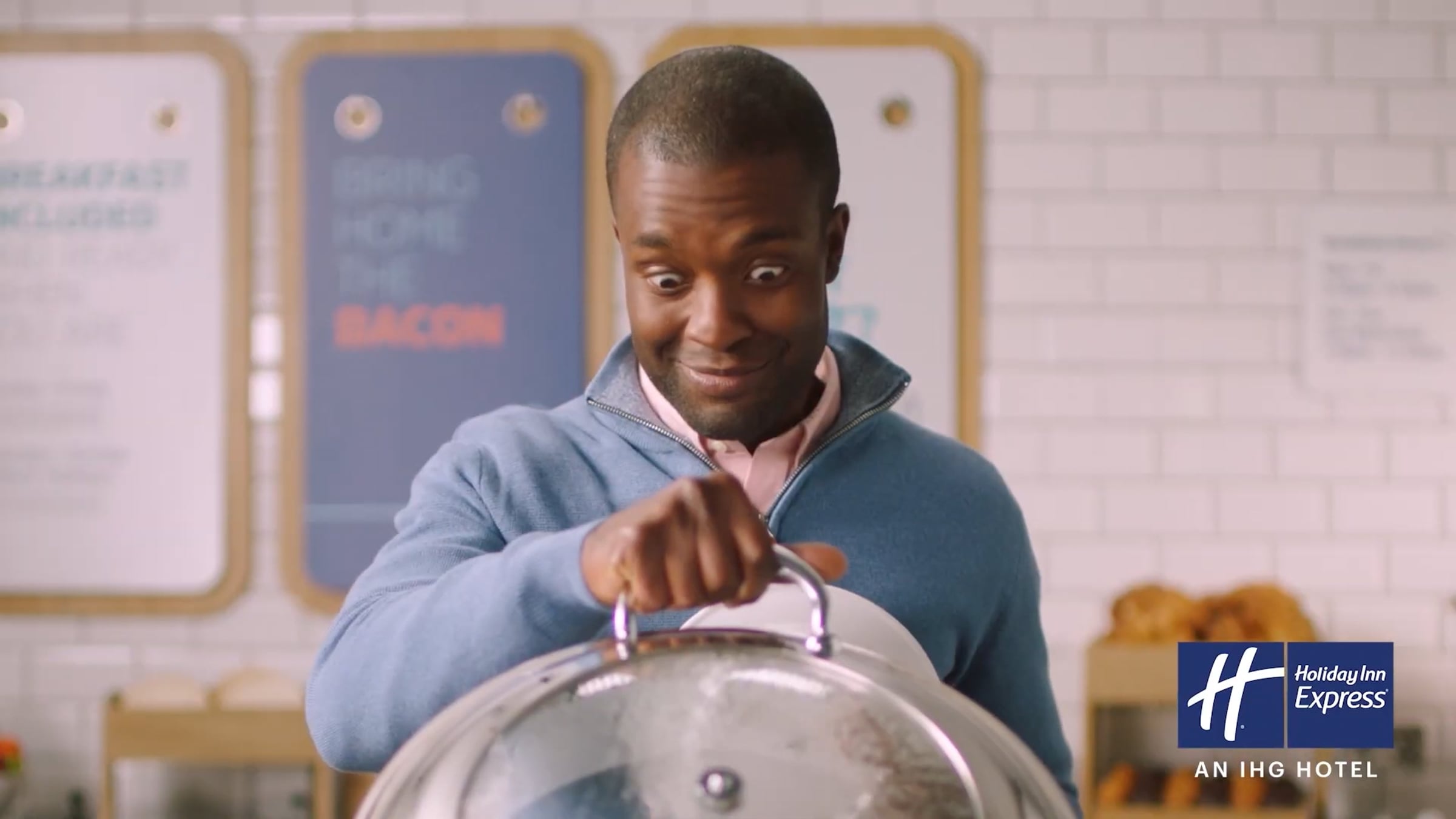 Holiday Inn Express - Breakfast always included