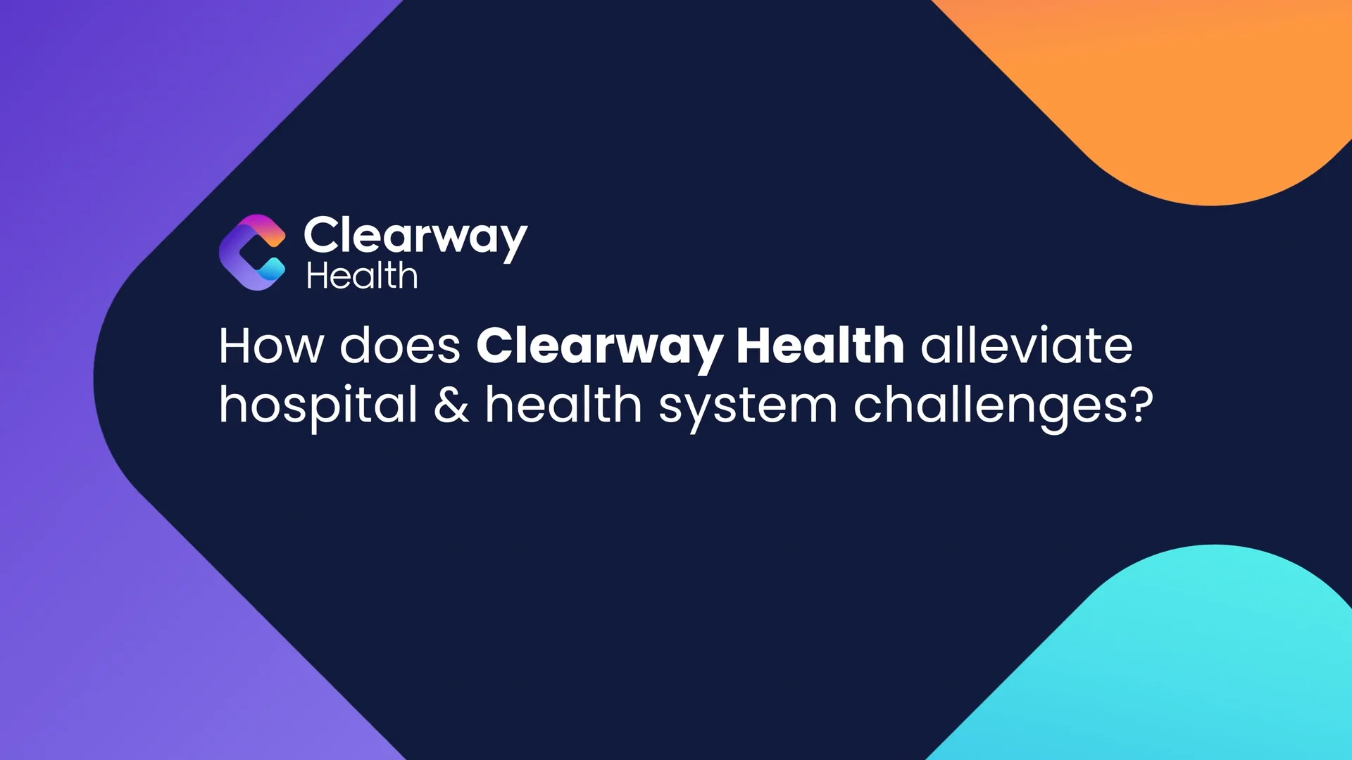 Clearway Health - Clearway Health | How does Clearway Health alleviate ...