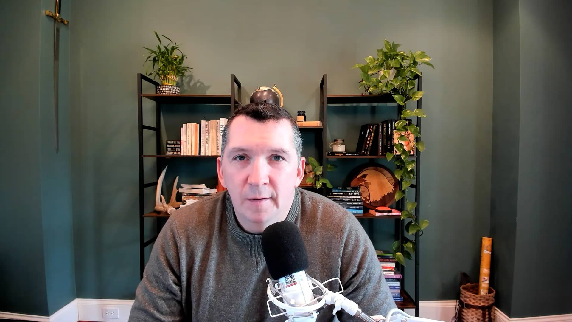 Podcast Interview Preparation with Mark Jewell on Vimeo