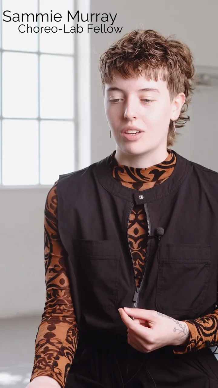 2023 Choreo-Lab Spotlight: Sammie Murray on Vimeo