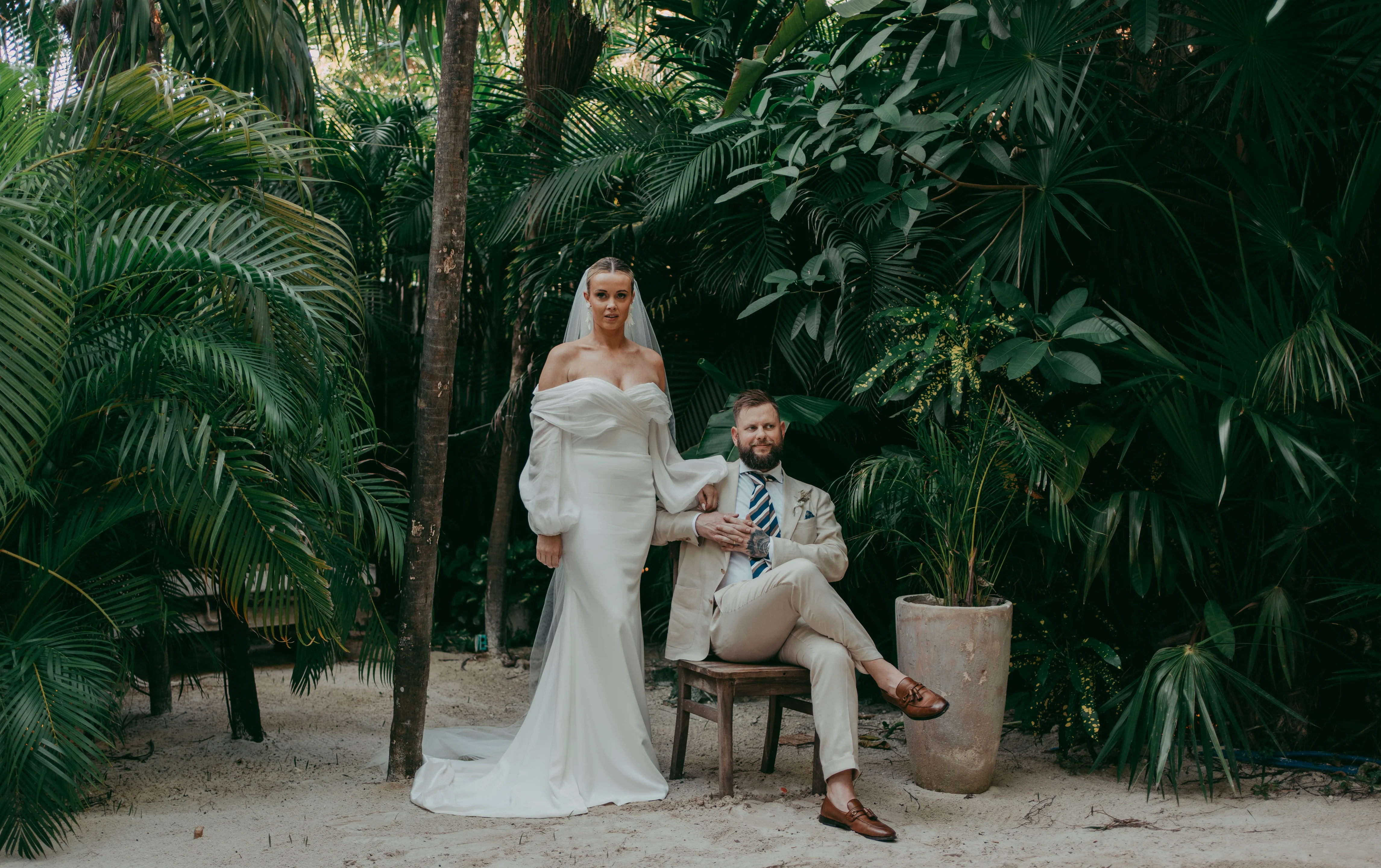Mike & Evelyn || Tulum Wedding || Nu Tulum || Nest Tulum || on Vimeo