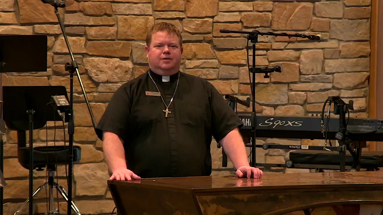 Message from Pastor Jared about Annual Meeting on Vimeo