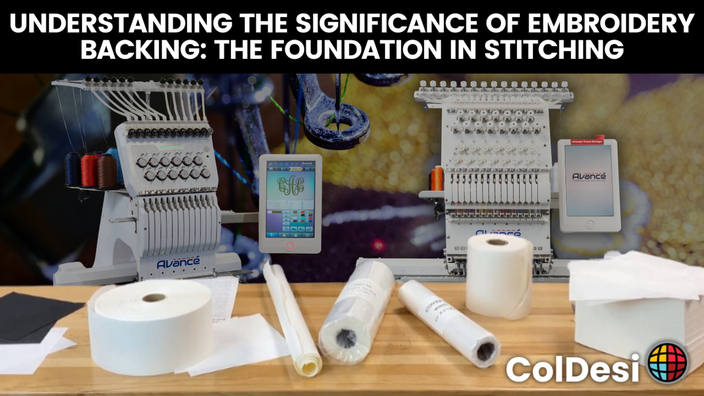 Understanding The Significance of Embroidery Backing: The Foundation in ...