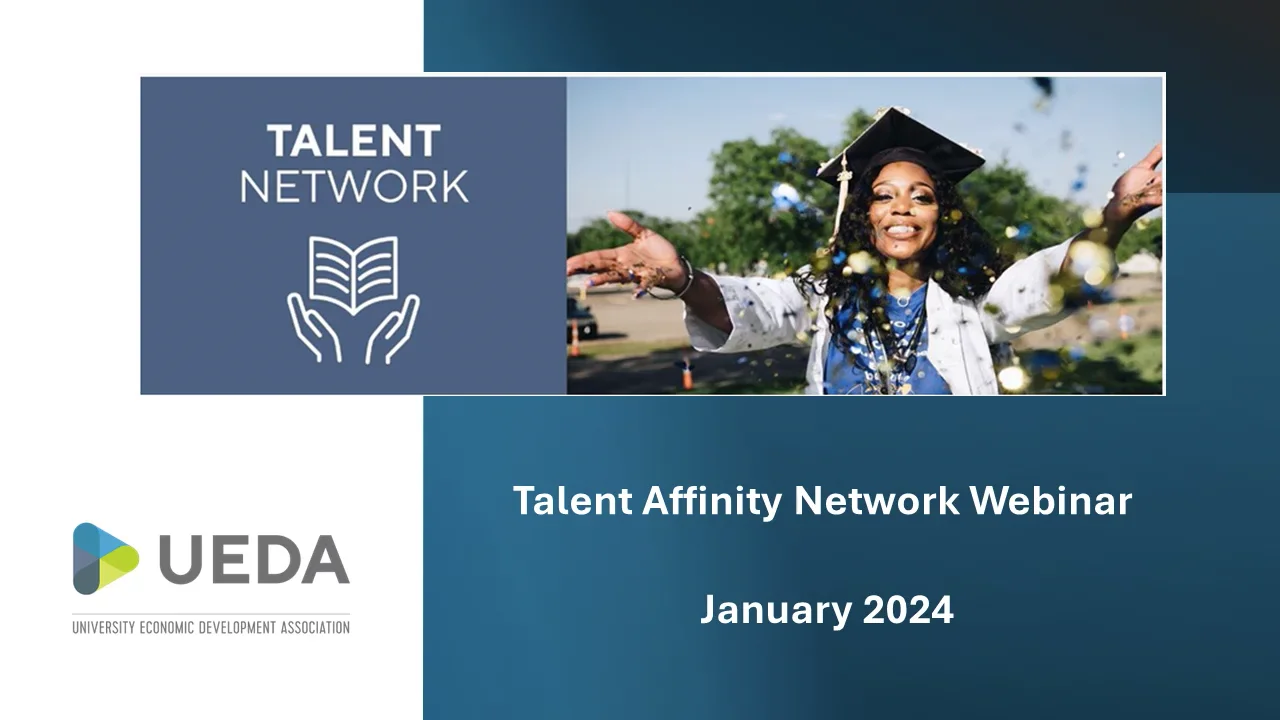 Talent Affinity Network Webinar on Vimeo