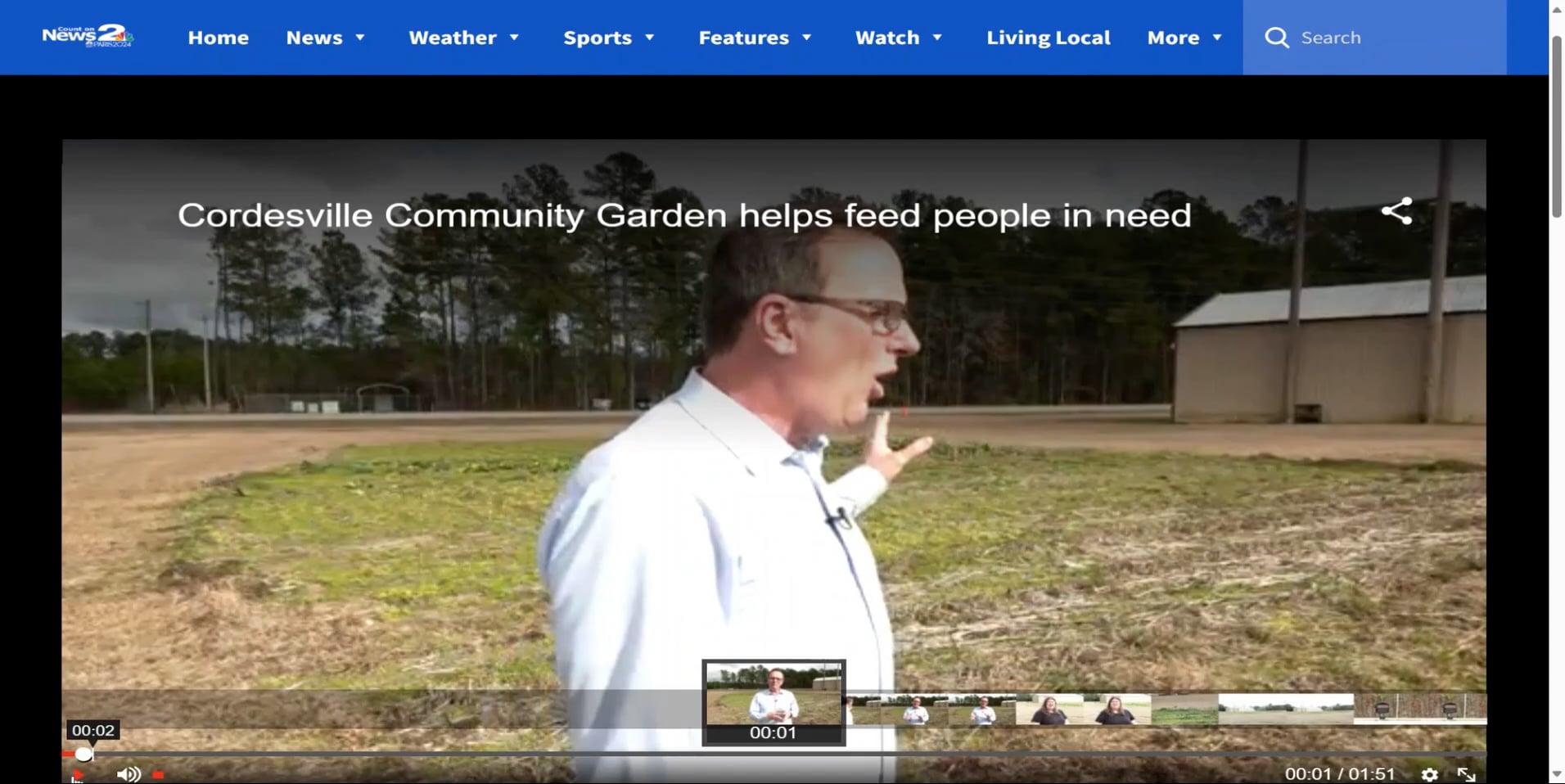 Community Support - Cordesville Community Citizens