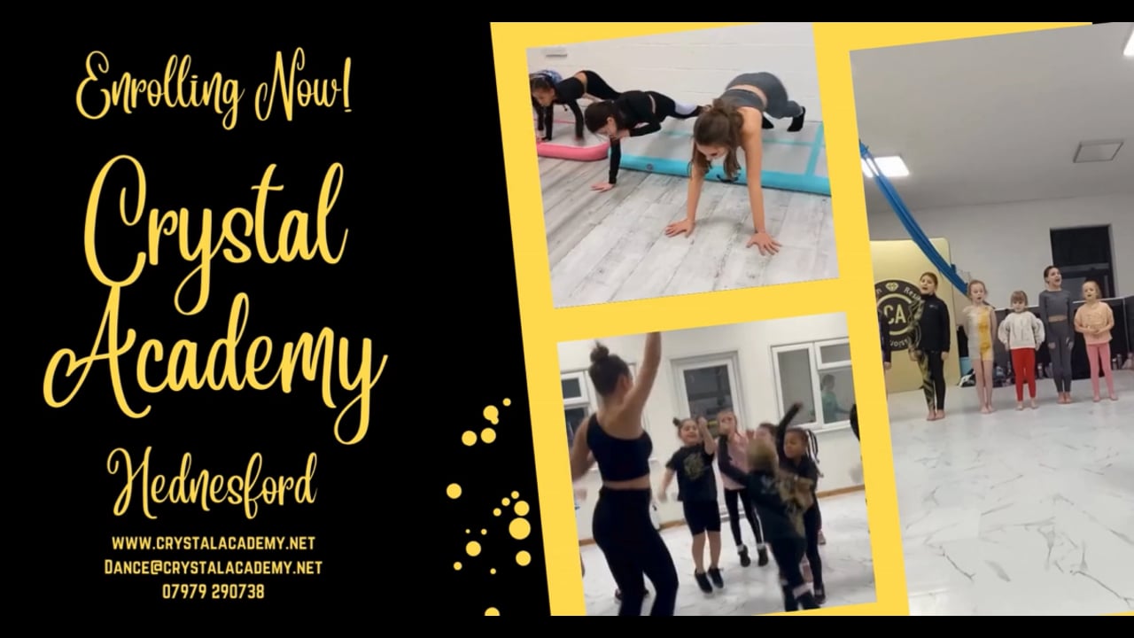 Dance Classes in Cannock at Crystal Academy Hednesford!!!