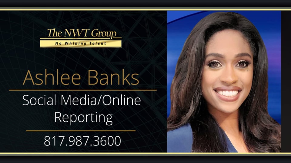 Ashlee Banks: Correspondent - Washington, D.C. | nwtgroup.com