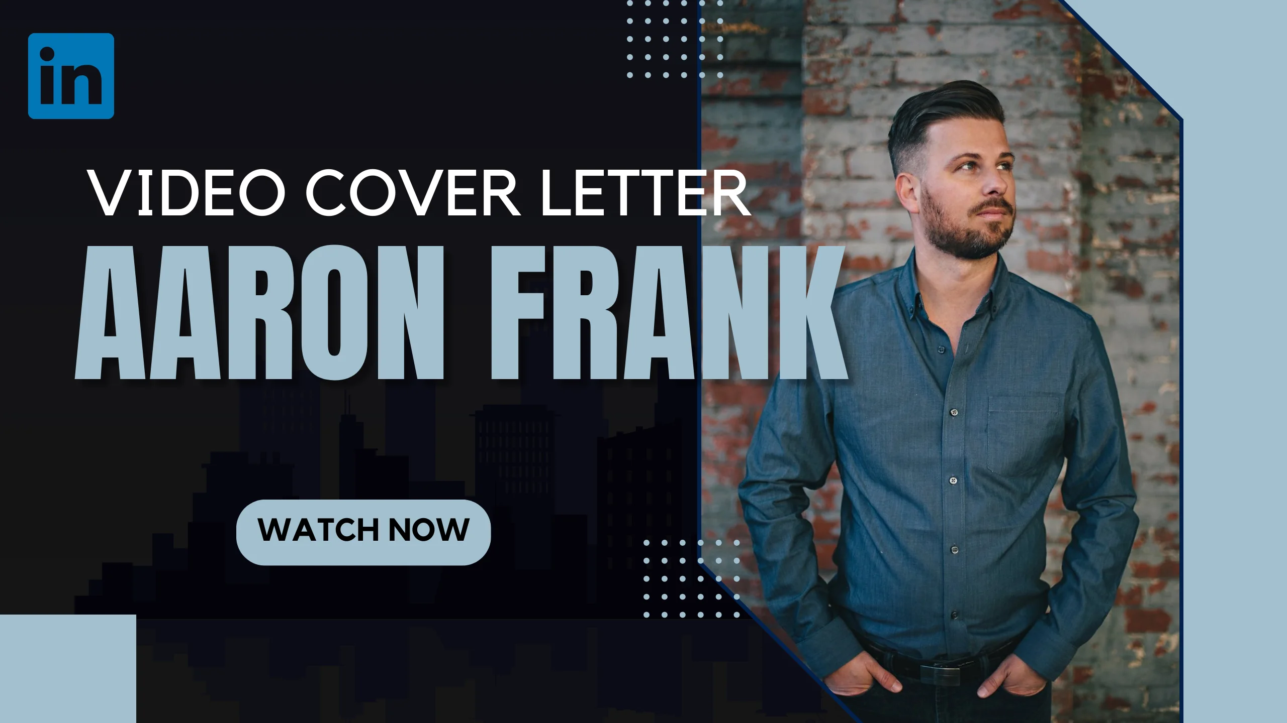 Aaron Frank Video Cover Letter on Vimeo