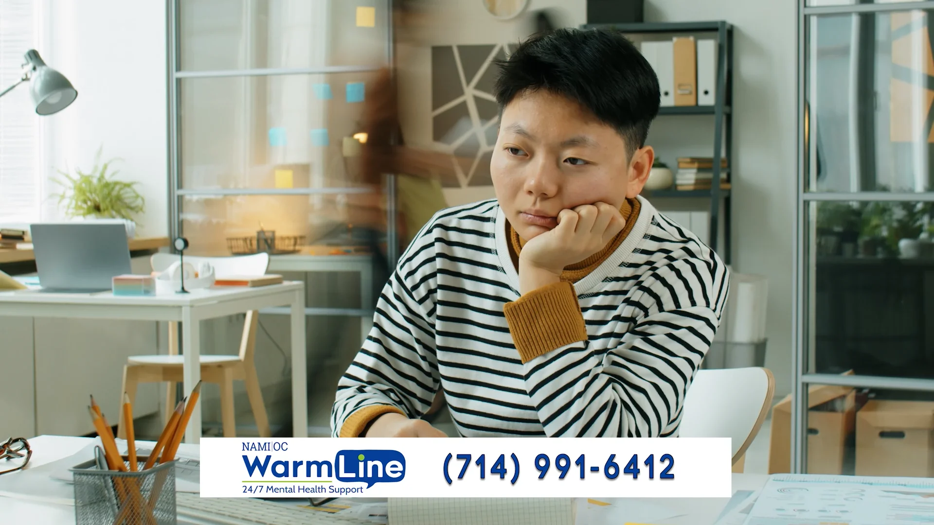 NAMI OC WarmLine - One Call Away on Vimeo