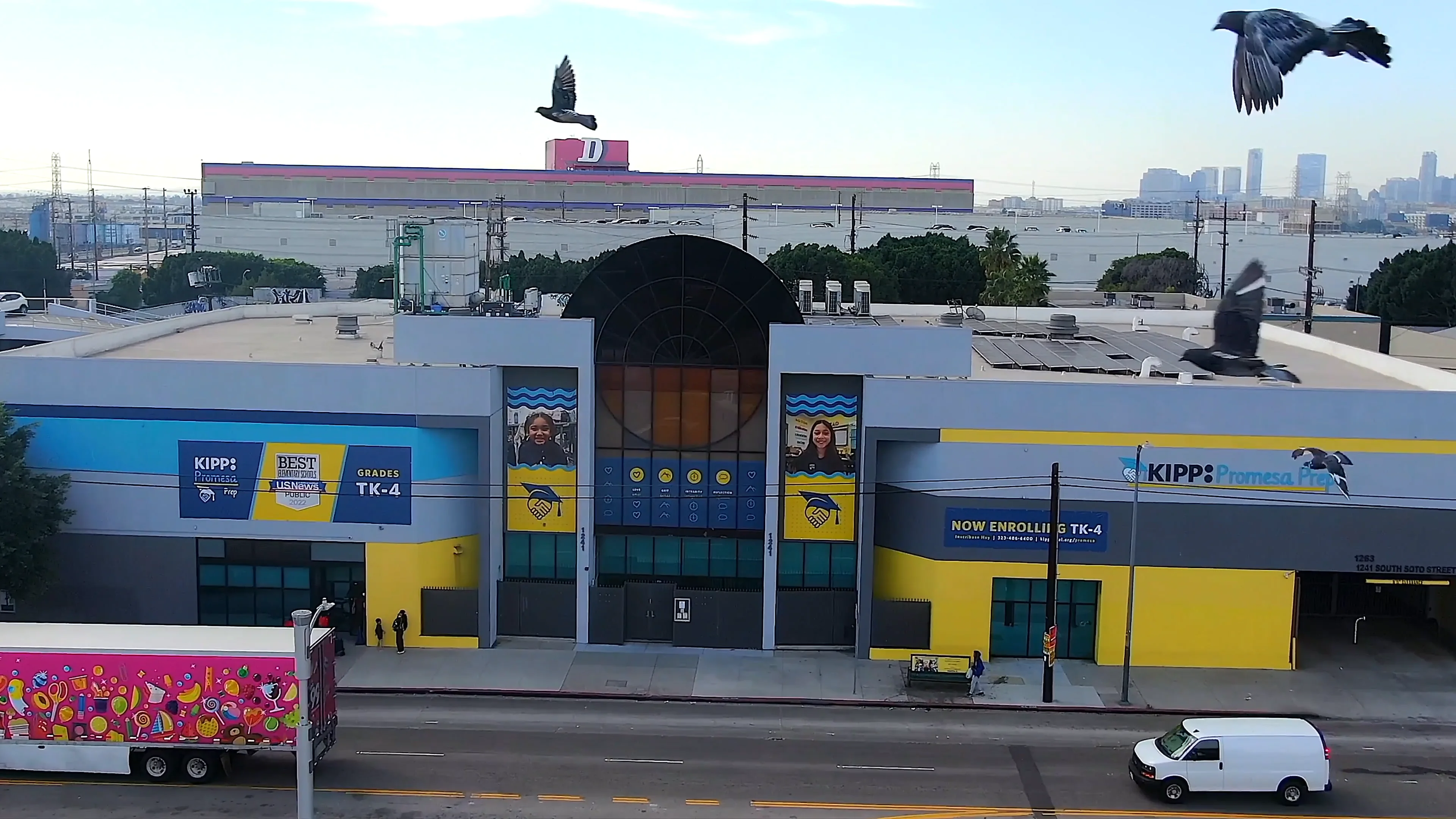 KIPP Promesa Prep School Tour on Vimeo
