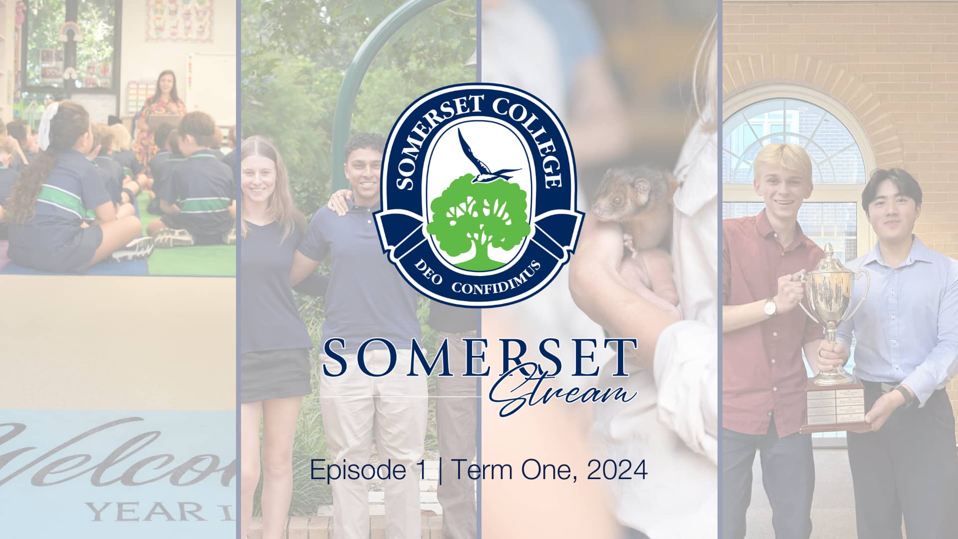Somerset Stream Episode 1 | Term One, 2024 on Vimeo