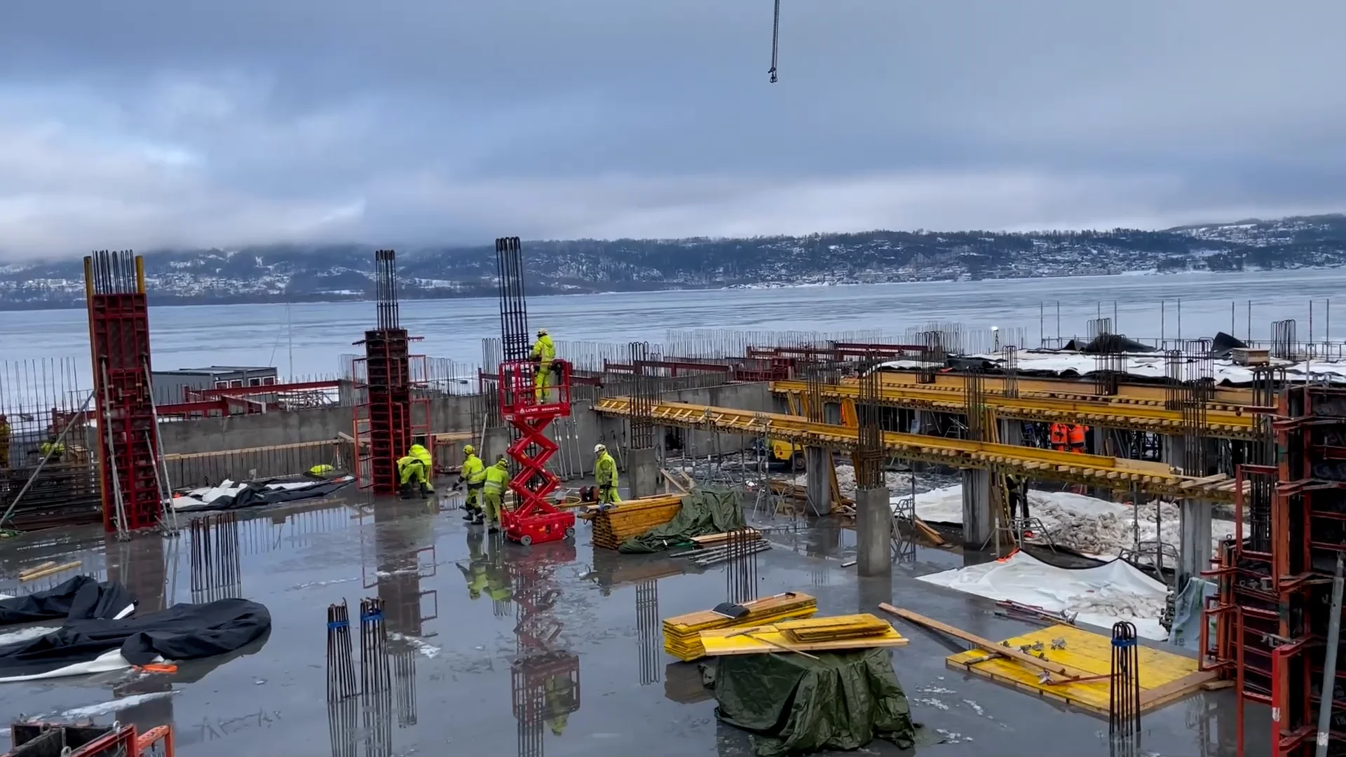 Nøsted Brygge januar 2024 on Vimeo