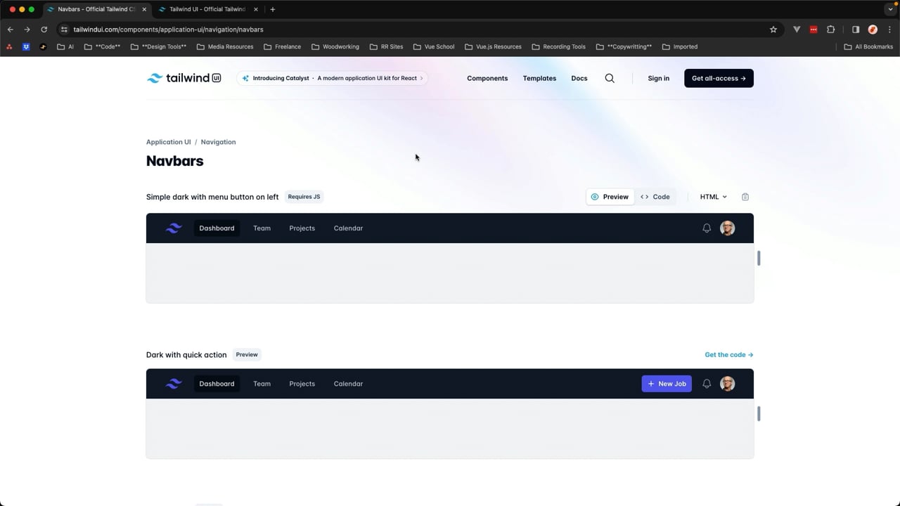 Navbar Component Challenge with Tailwind and Vue - A Vue.js Lesson... Navbar Component Challenge with Tailwind and Vue - A Vue.js Lesson...