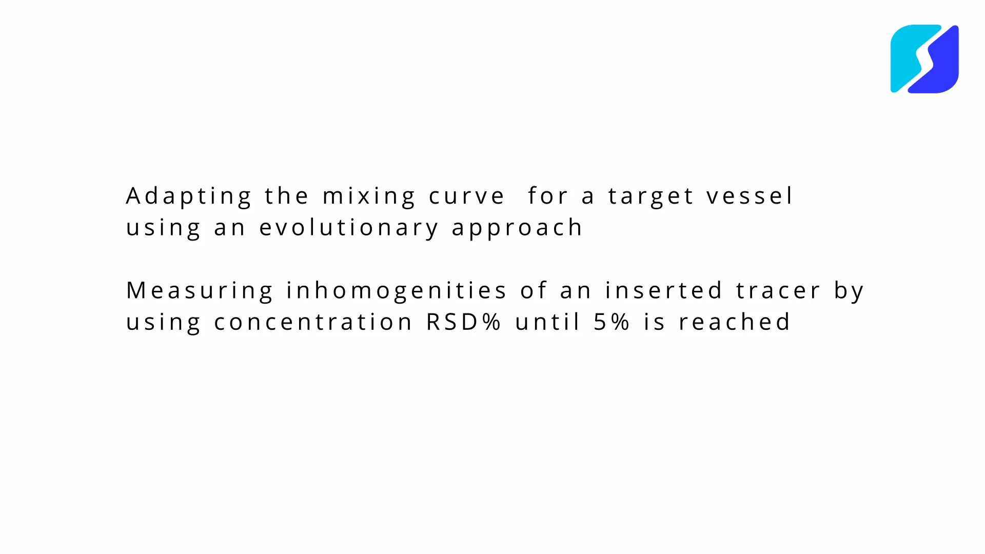 Mixing curve adaption - lab-scale vessel to large-scale on Vimeo
