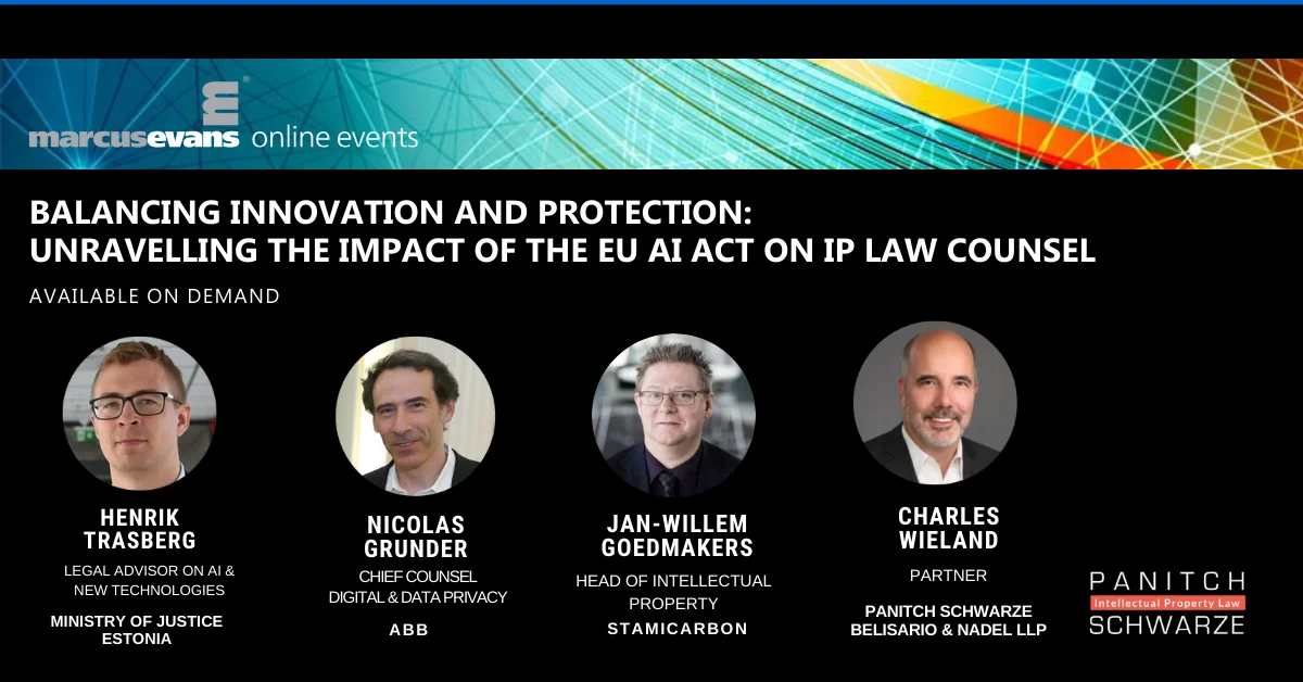 marcus evans Legal & Compliance Insights - Balancing Innovation and ...