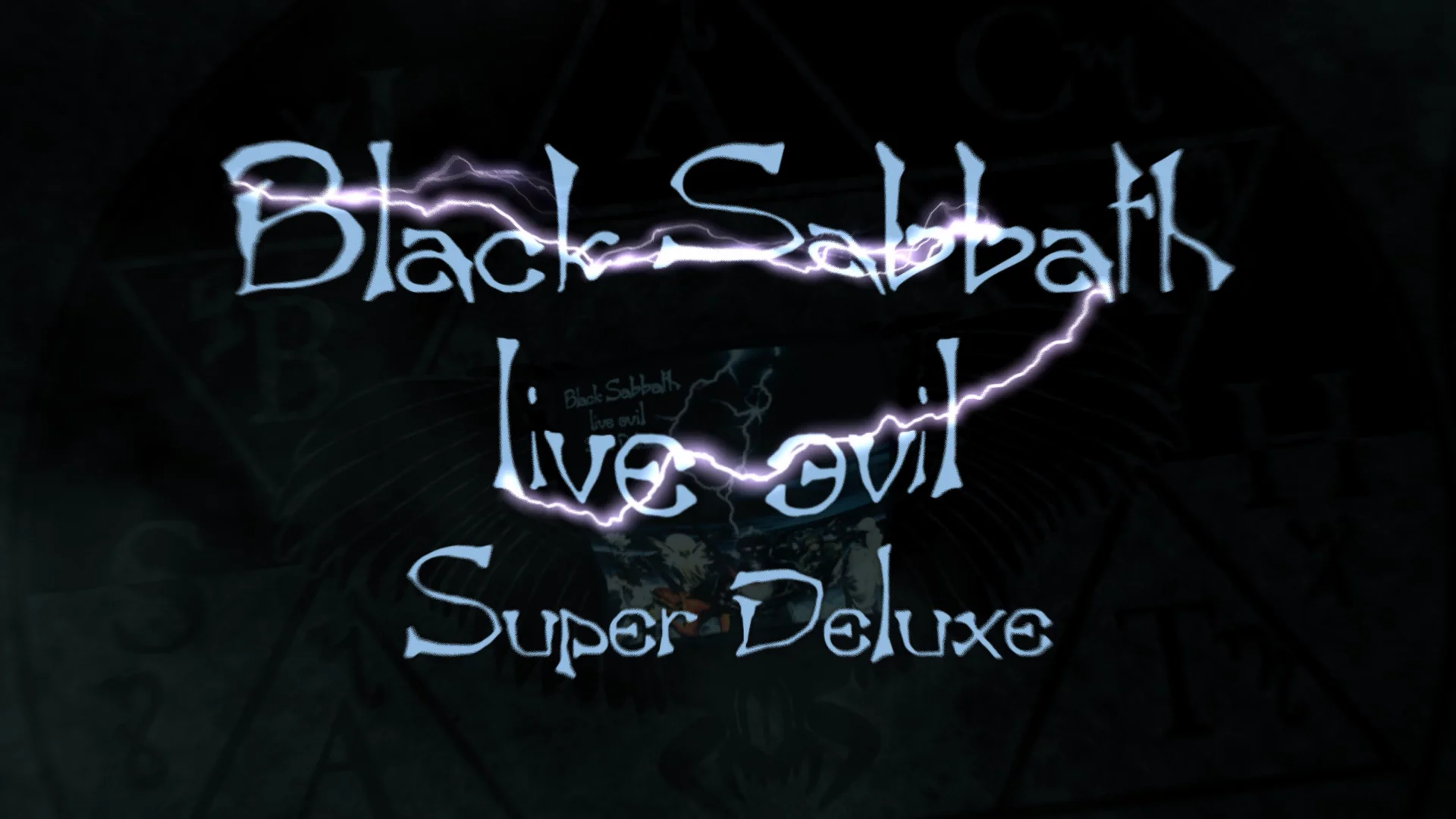 Black Sabbath - Live Evil