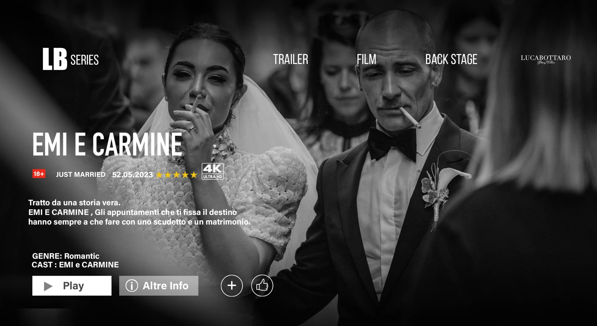 Trailer Emi e Carmine Wedding on Vimeo