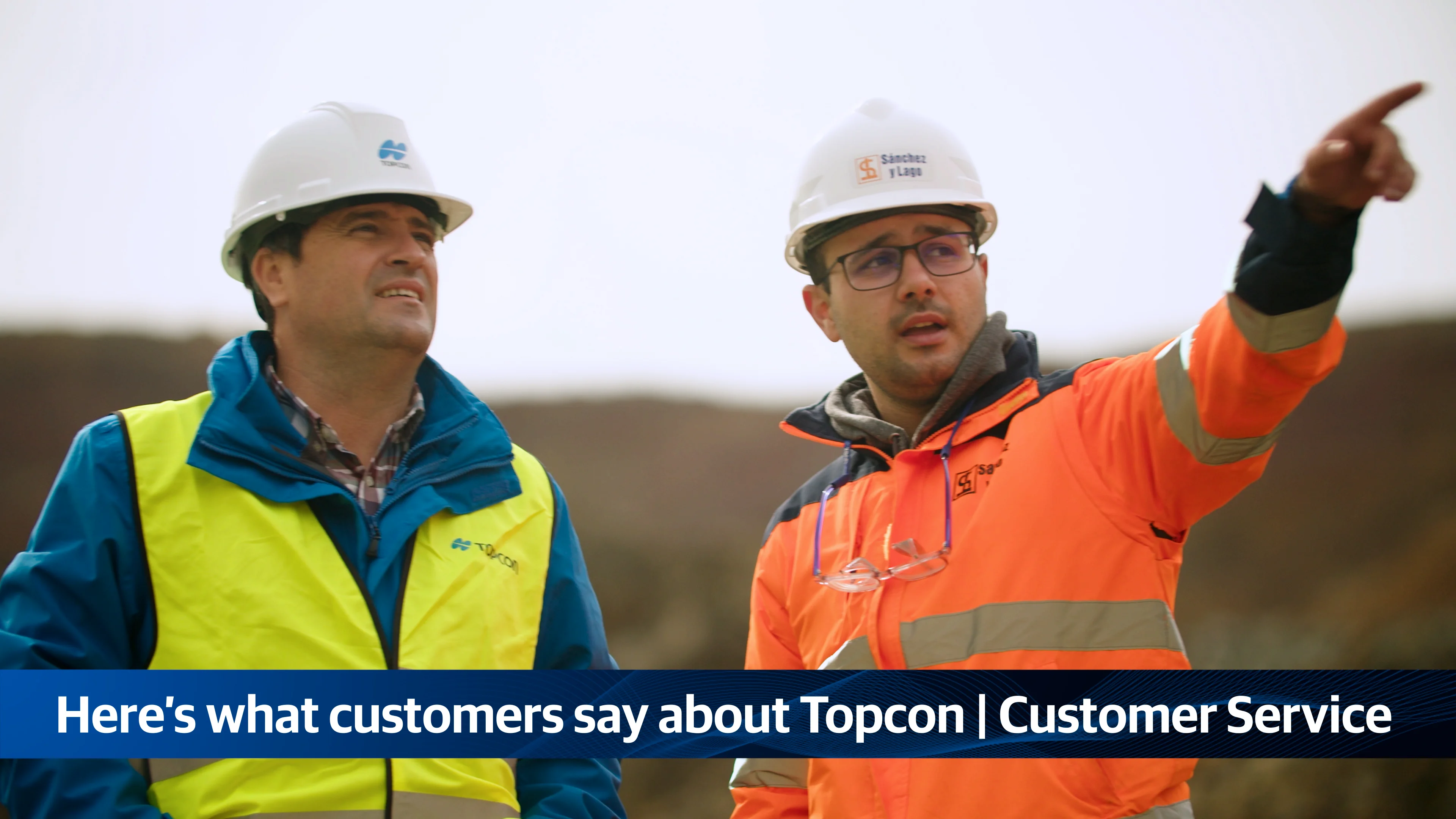 Here's what customers say about Topcon | Customer Service | EN on Vimeo