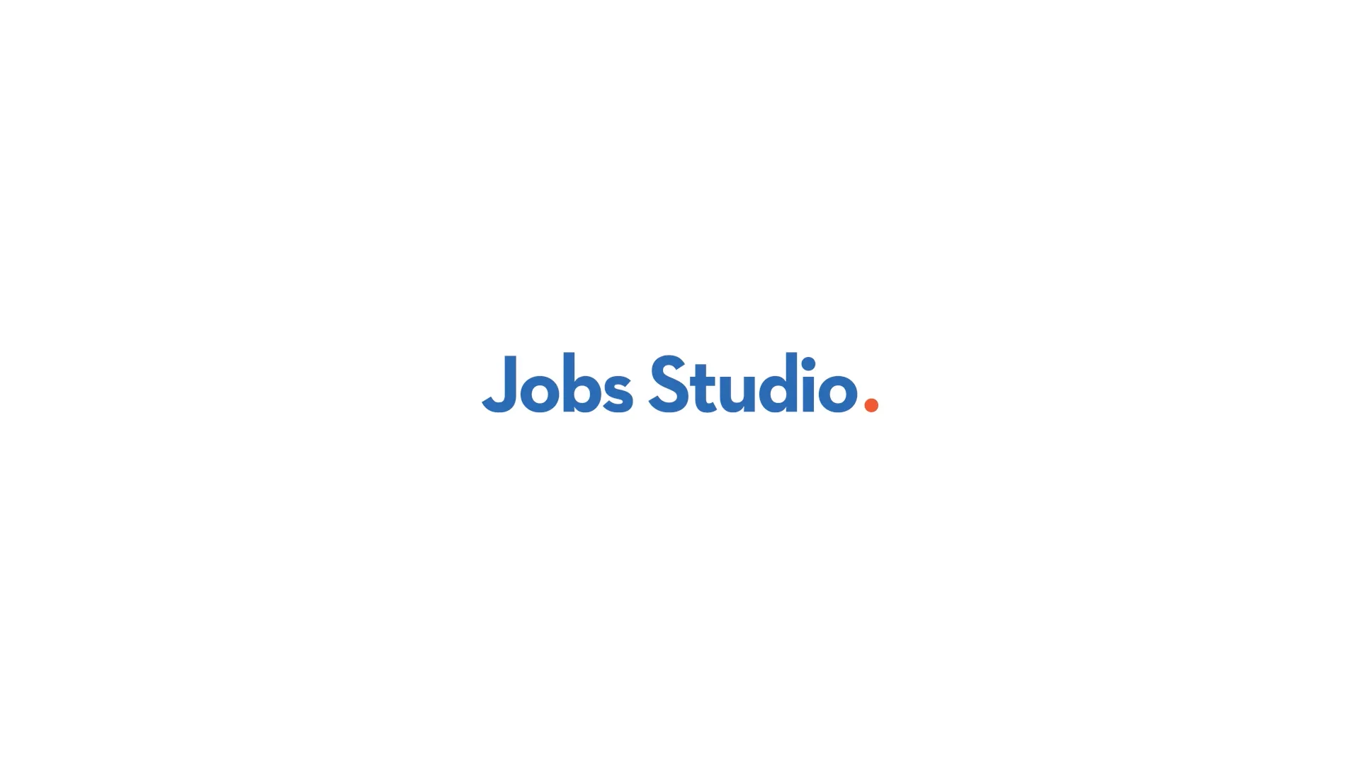 Jobs Studio Showreel 2024