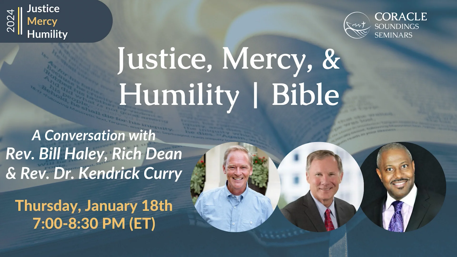 "Justice, Mercy & Humility | Bible" on Vimeo
