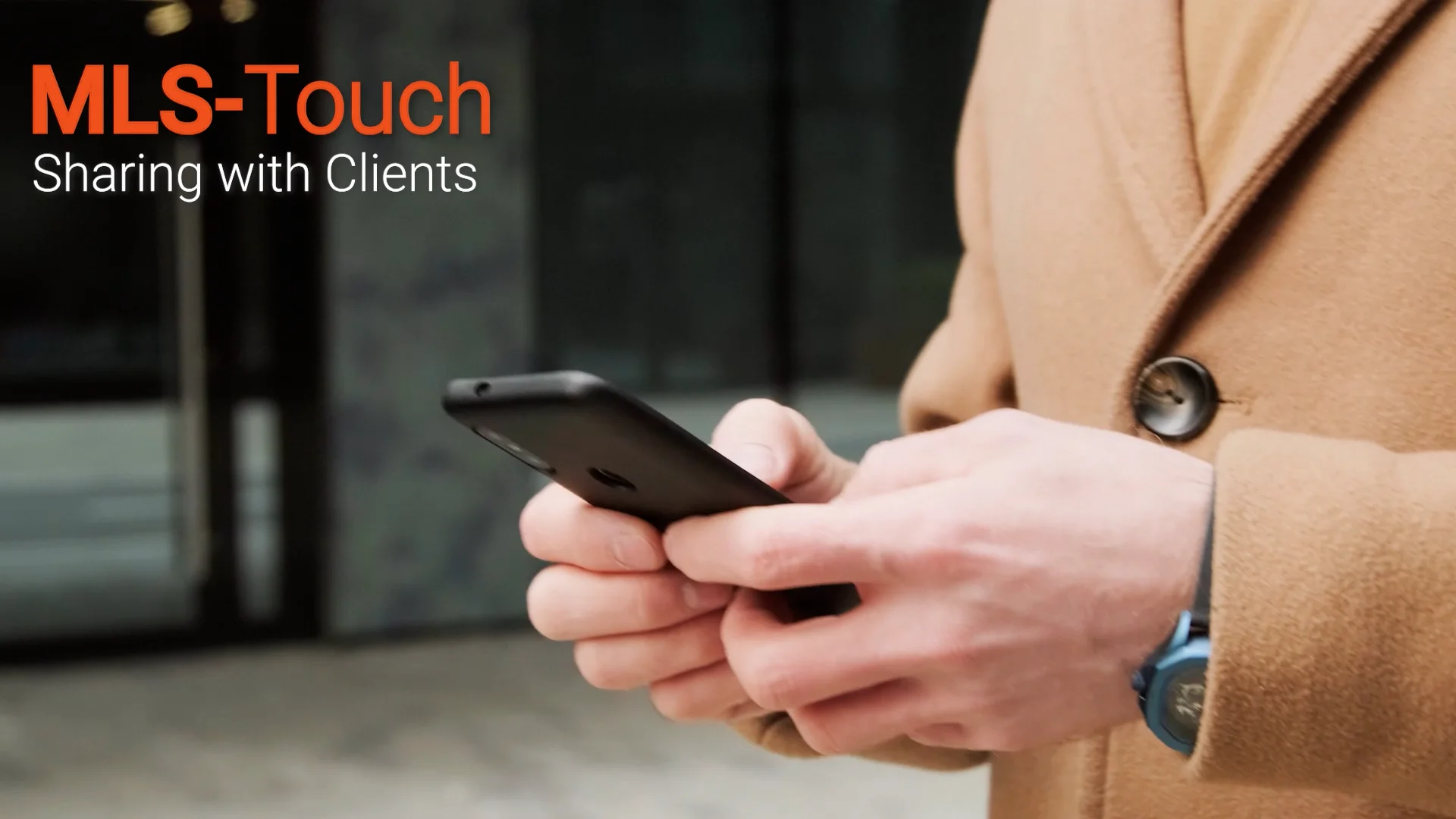 MLS-Touch: Sharing with Clients