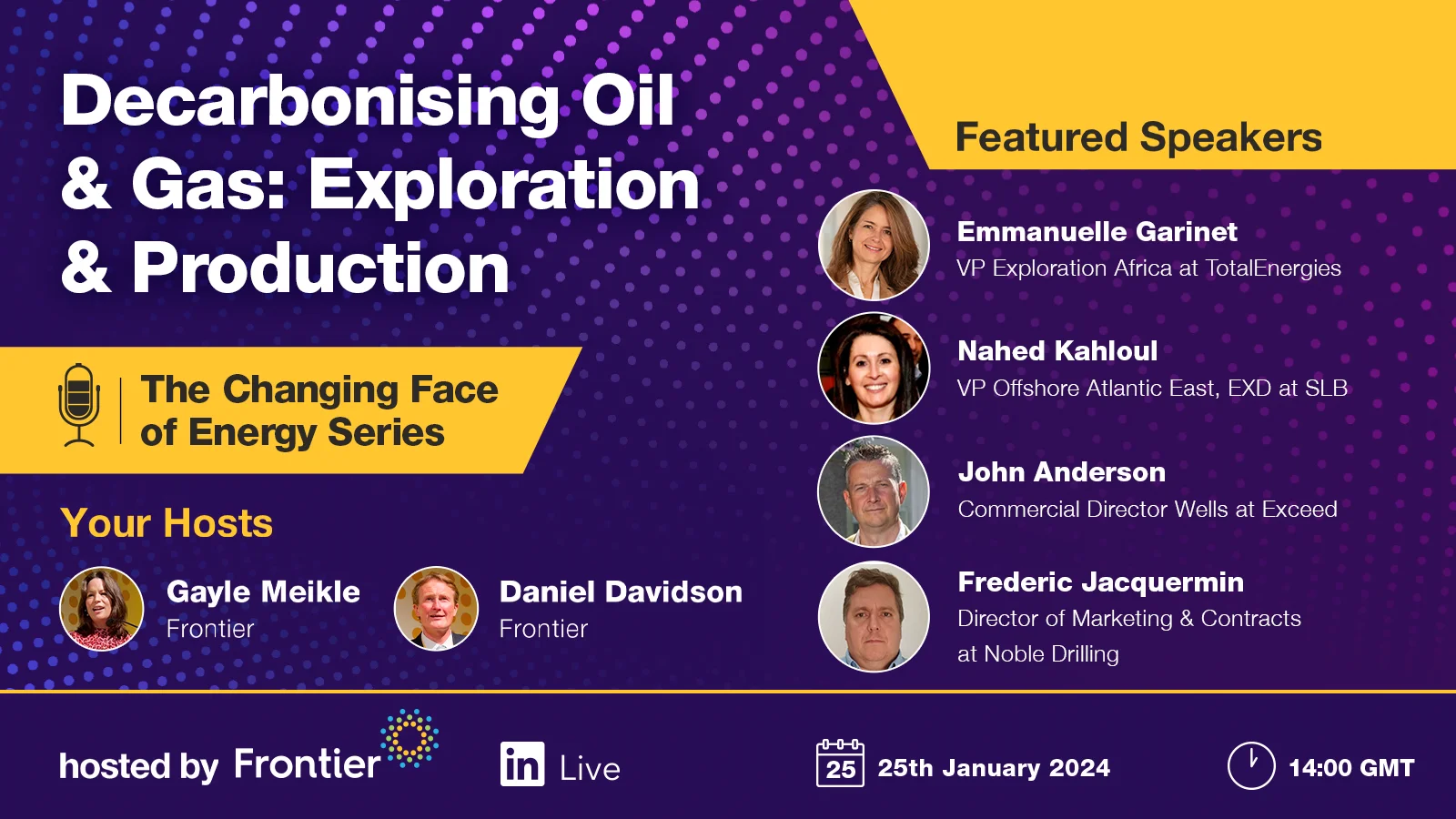 Changing Face of Energy: Decarbonising Oil & Gas Exploration ...