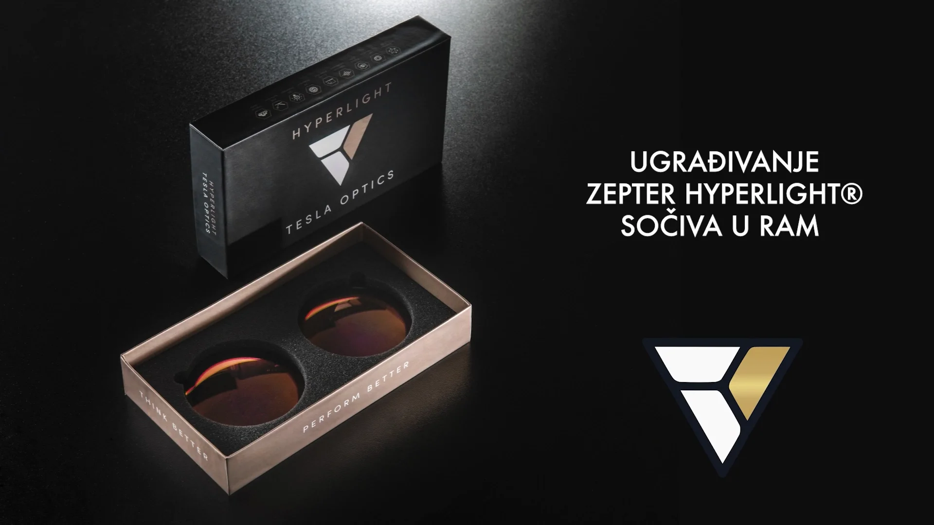 Zepte Hyperlight Optics_Inserting into the frame on Vimeo
