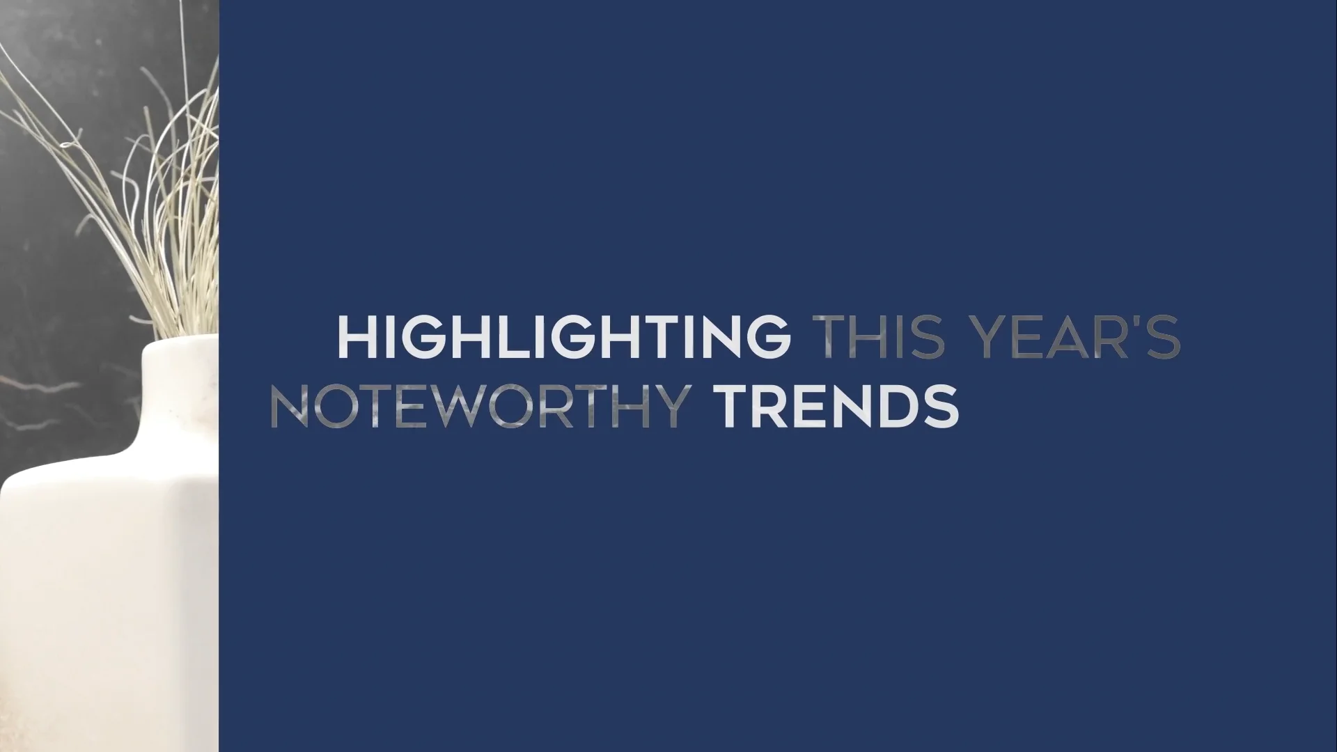 The Coldwell Banker Global Luxury program’s Annual Trend Report 2024 on Vimeo