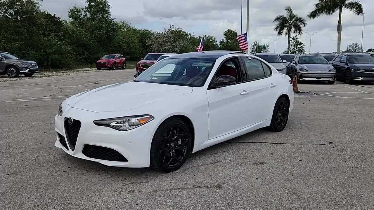SOLD - USED 2021 ALFA ROMEO GIULIA RWD at Rick Case FIAT Maserati (USED ...