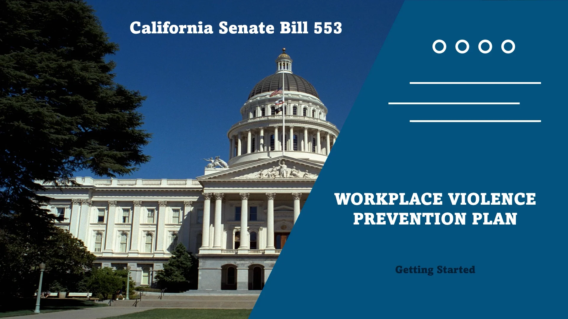 Workplace Violence Prevention Plan (WVPP) Getting Started on Vimeo