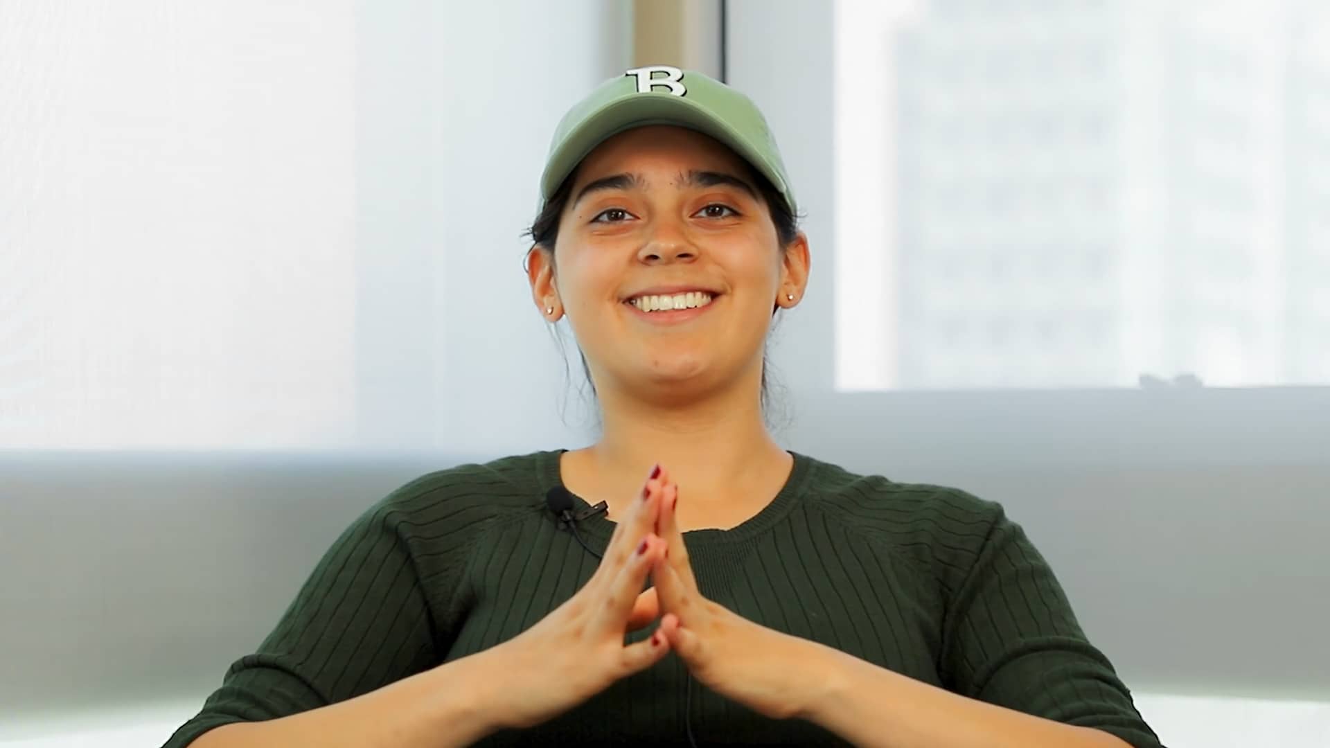 Hannah Reiner - REU Program Interview on Vimeo