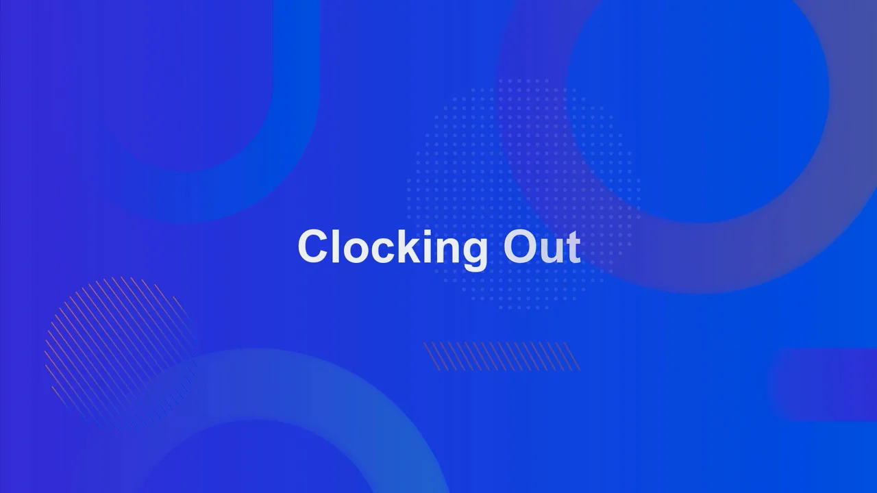 How to Clock Out -Simple- on Vimeo